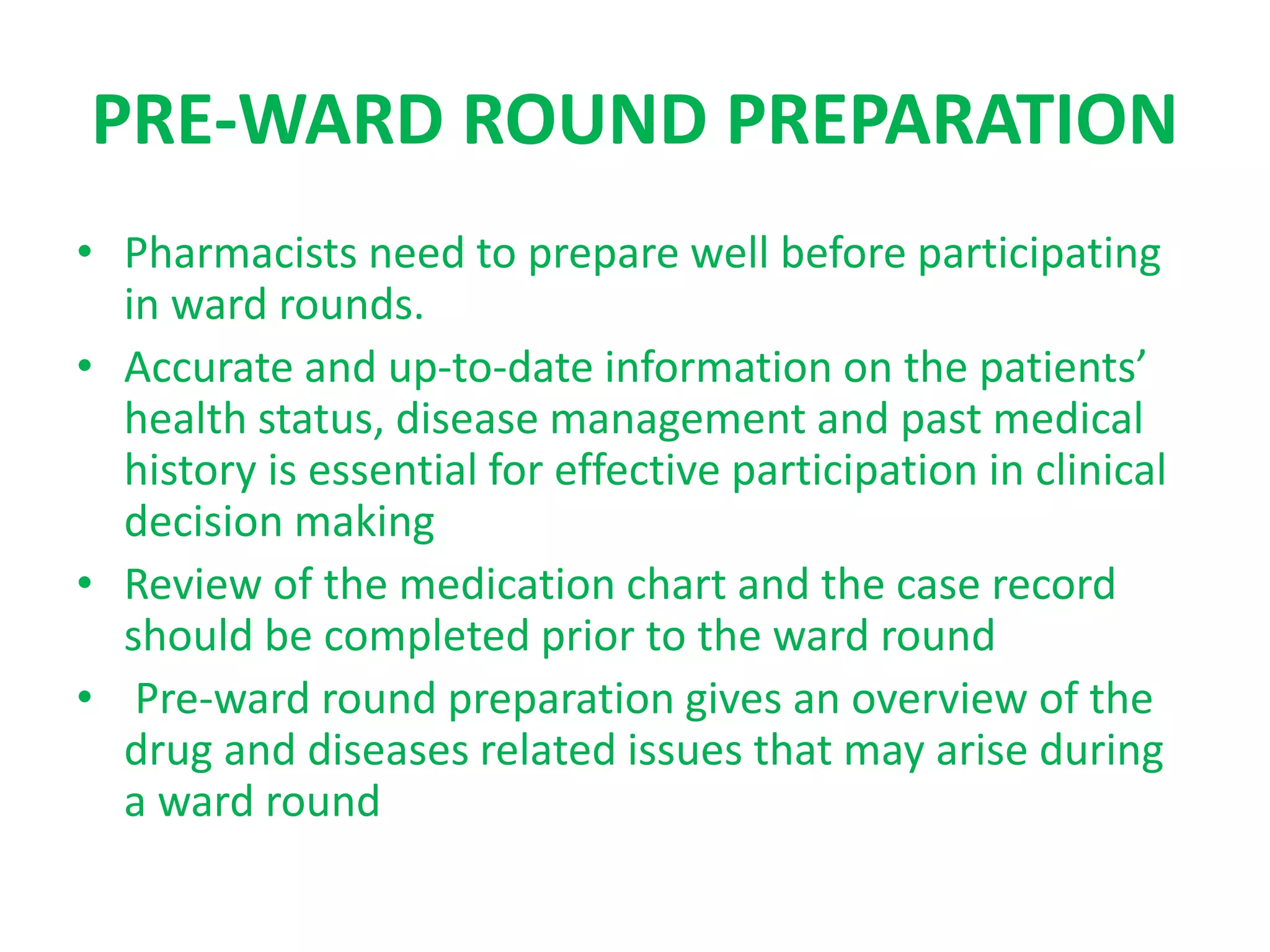 2.b ward round participation | PPTX