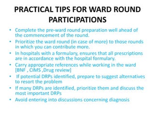 2.b ward round participation | PPTX