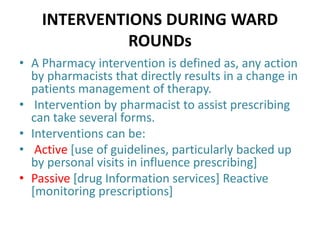 2.b ward round participation | PPTX