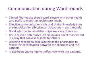 2.b ward round participation | PPTX