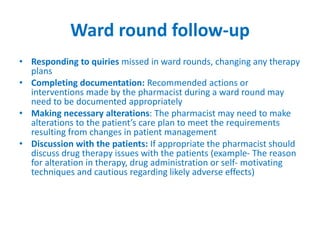 2.b ward round participation | PPTX