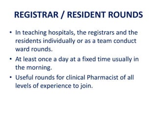 2.b ward round participation | PPTX