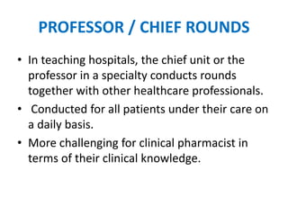 2.b ward round participation | PPTX