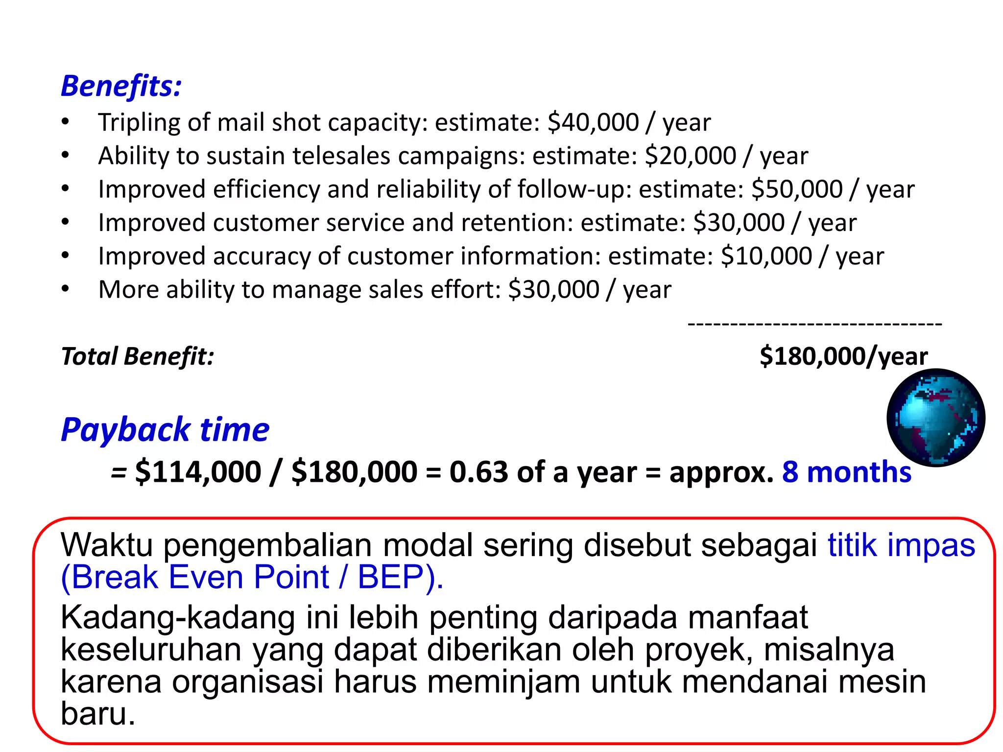 Pengambilan Keputusan Penanaman Modal Pada Aset Baru _Materi Training ...