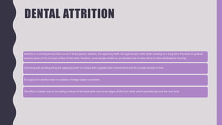 dental caries #2 | PPT