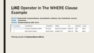 2.2 sql commands | PPT