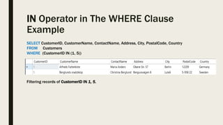 2.2 sql commands | PPT