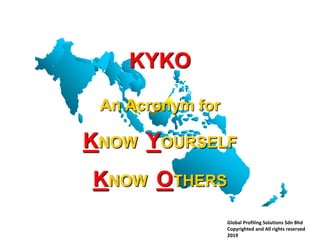 Kyko - a solution provider for human problems | PPTX