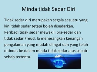Teori keperibadian psikodinamik | PPTX