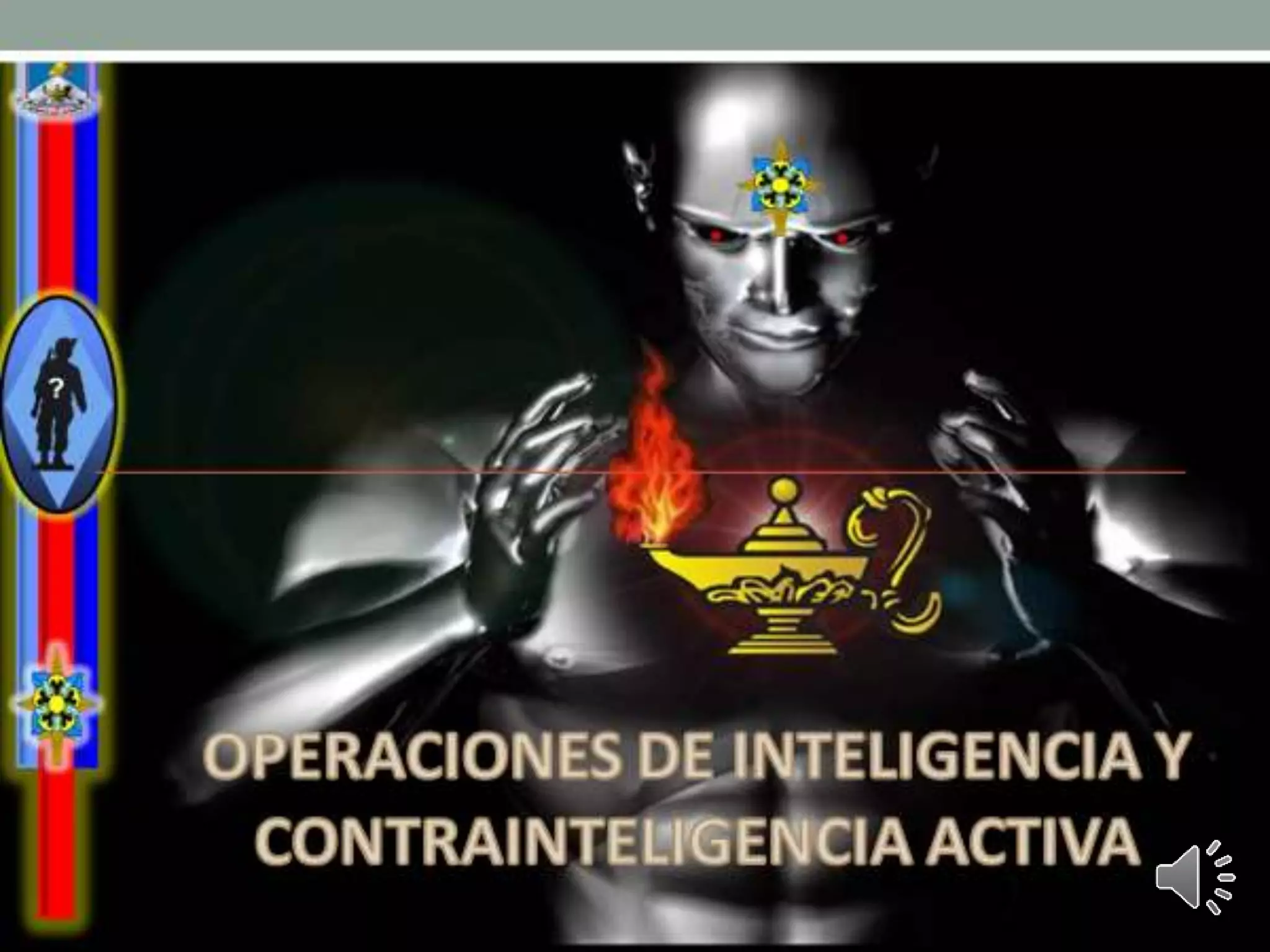 2. operaciones de inteligencia y contrainteligencia | PPTX