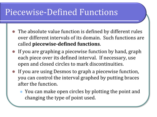 2.6 Graphs of Basic Functions | PDF | Physics | Science