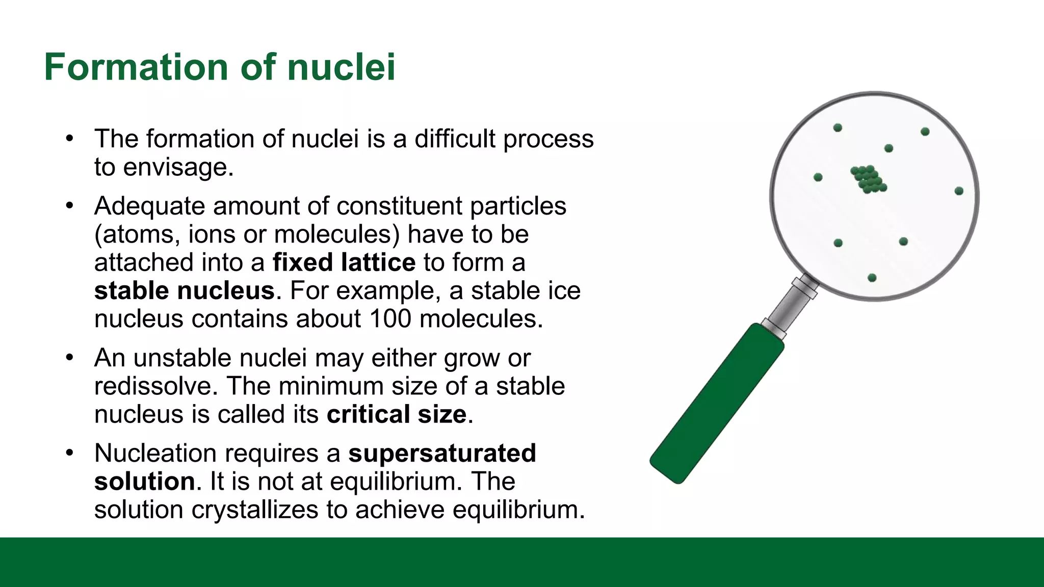 Nucleation | PPTX