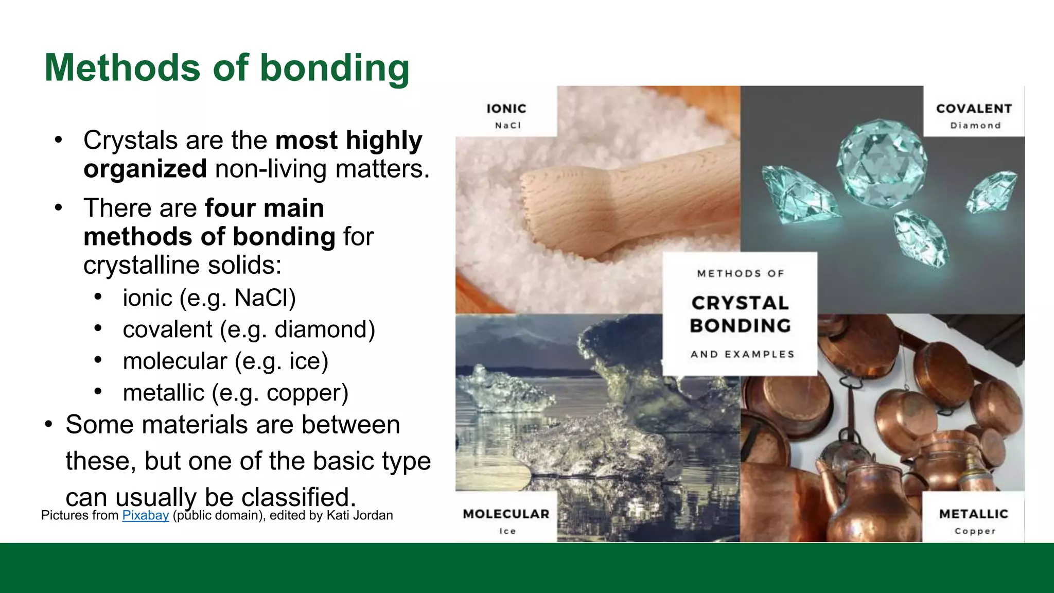 Crystals (crystallization) | PPT