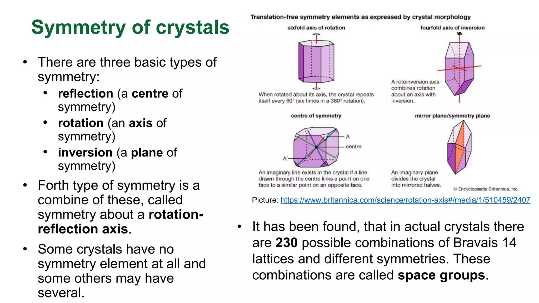 Crystals (crystallization) | PPTX