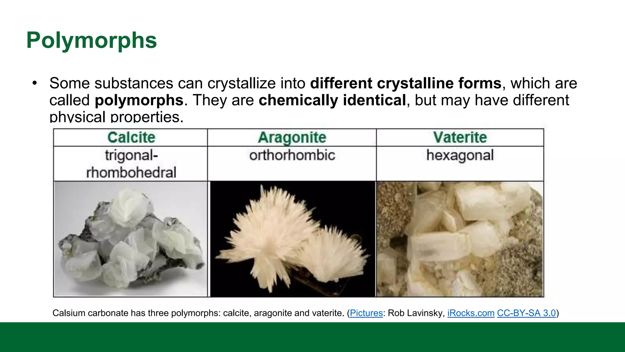 Crystals (crystallization) | PPT