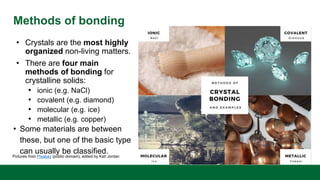 Crystals (crystallization) | PPT