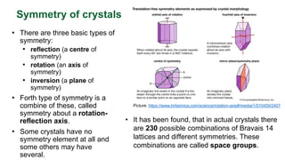 Crystals (crystallization) | PPT