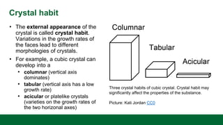 Crystals (crystallization) | PPT