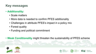 Additionality and Conditionality of PFES in Vietnam | PDF