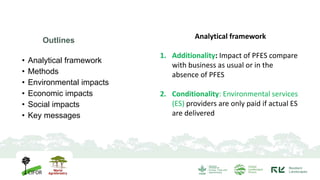 Additionality and Conditionality of PFES in Vietnam | PDF