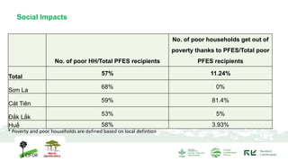 Additionality and Conditionality of PFES in Vietnam | PDF