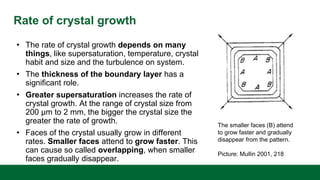 Crystal growth | PPTX