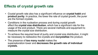 Crystal growth | PPTX
