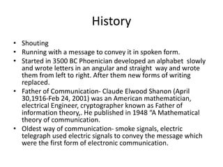 CLASSROOM COMMUNICATION | PPT