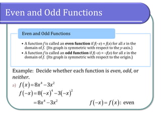 2.7 Graphing Techniques | PDF