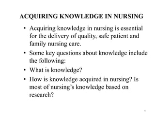 2. sources of knowledge | PDF