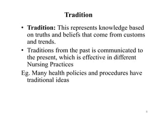 2. sources of knowledge | PDF
