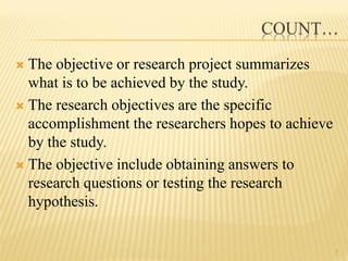 2. research objectives | PDF | Healthcare Industry | Industries