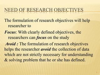2. research objectives | PDF | Healthcare Industry | Industries
