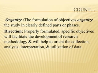 2. research objectives | PPT