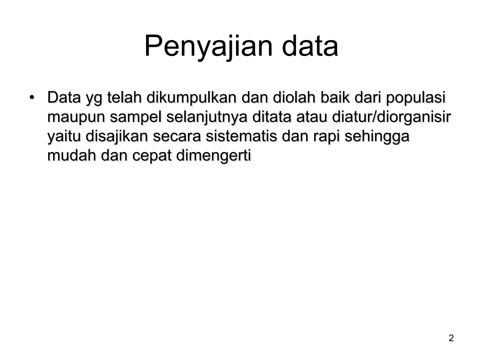 2.penyajian data | PPT