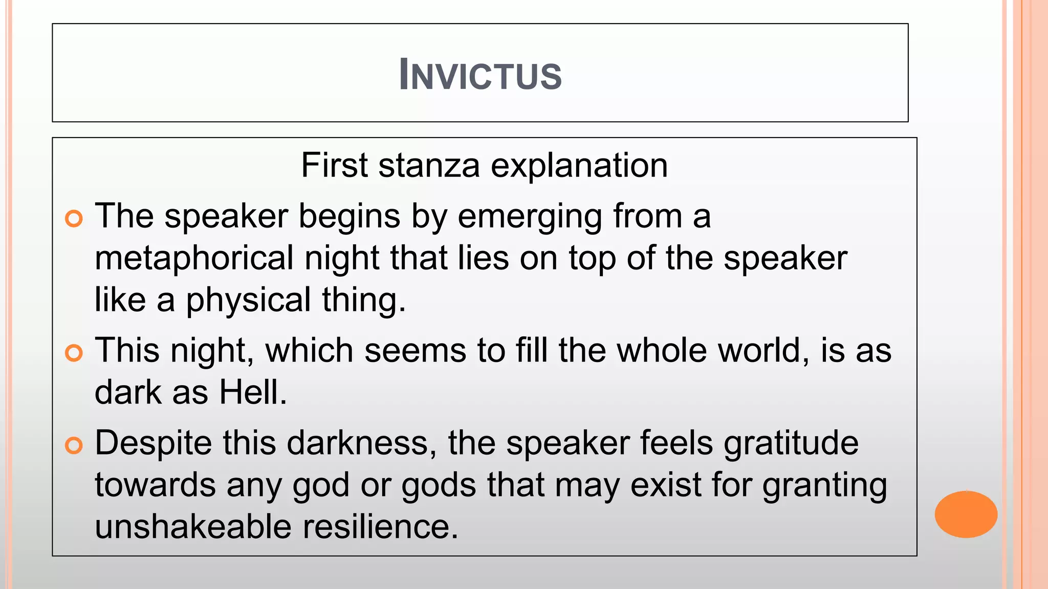 Invictus | PPTX
