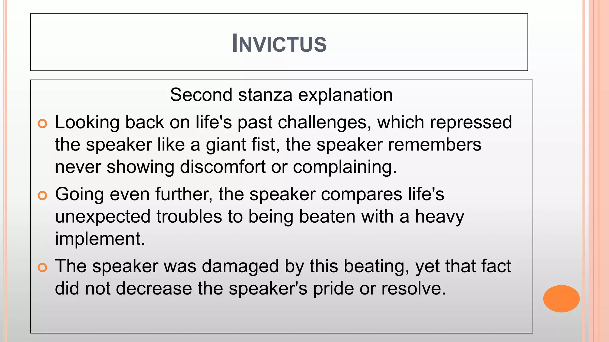 Invictus | PPTX