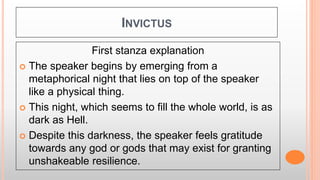 Invictus | PPTX