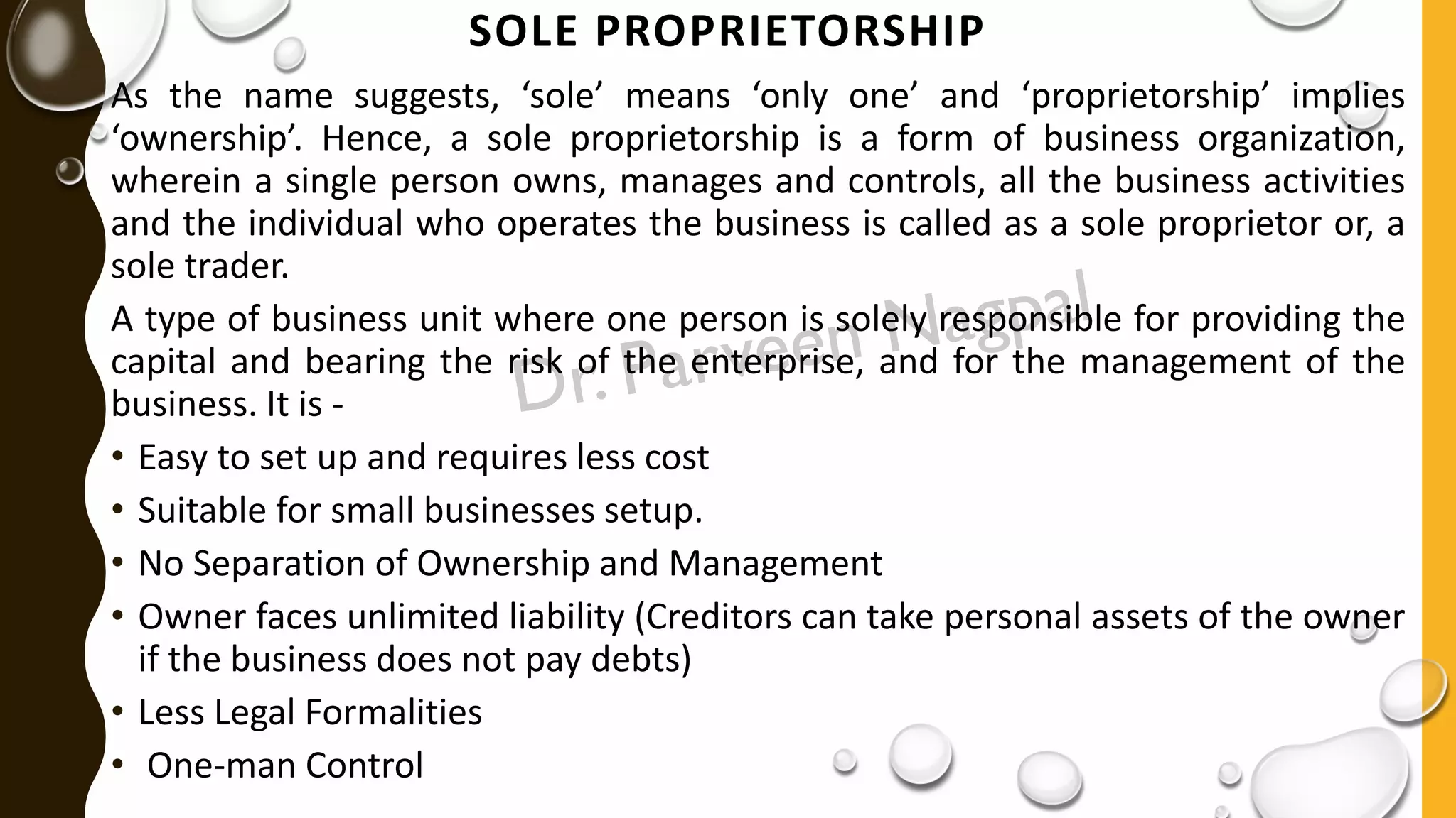 2. Types of Business Organizations | PDF