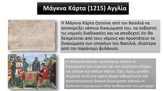 2.4 Η ΥΠΕΡΑΣΠΙΣΗ ΤΩΝ ΑΝΘΡΩΠΙΝΩΝ ΔΙΚΑΙΩΜΑΤΩΝ | PPTX