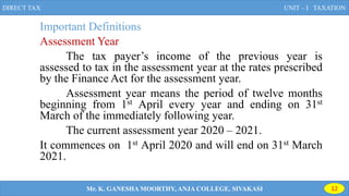 Classification of tax | PDF