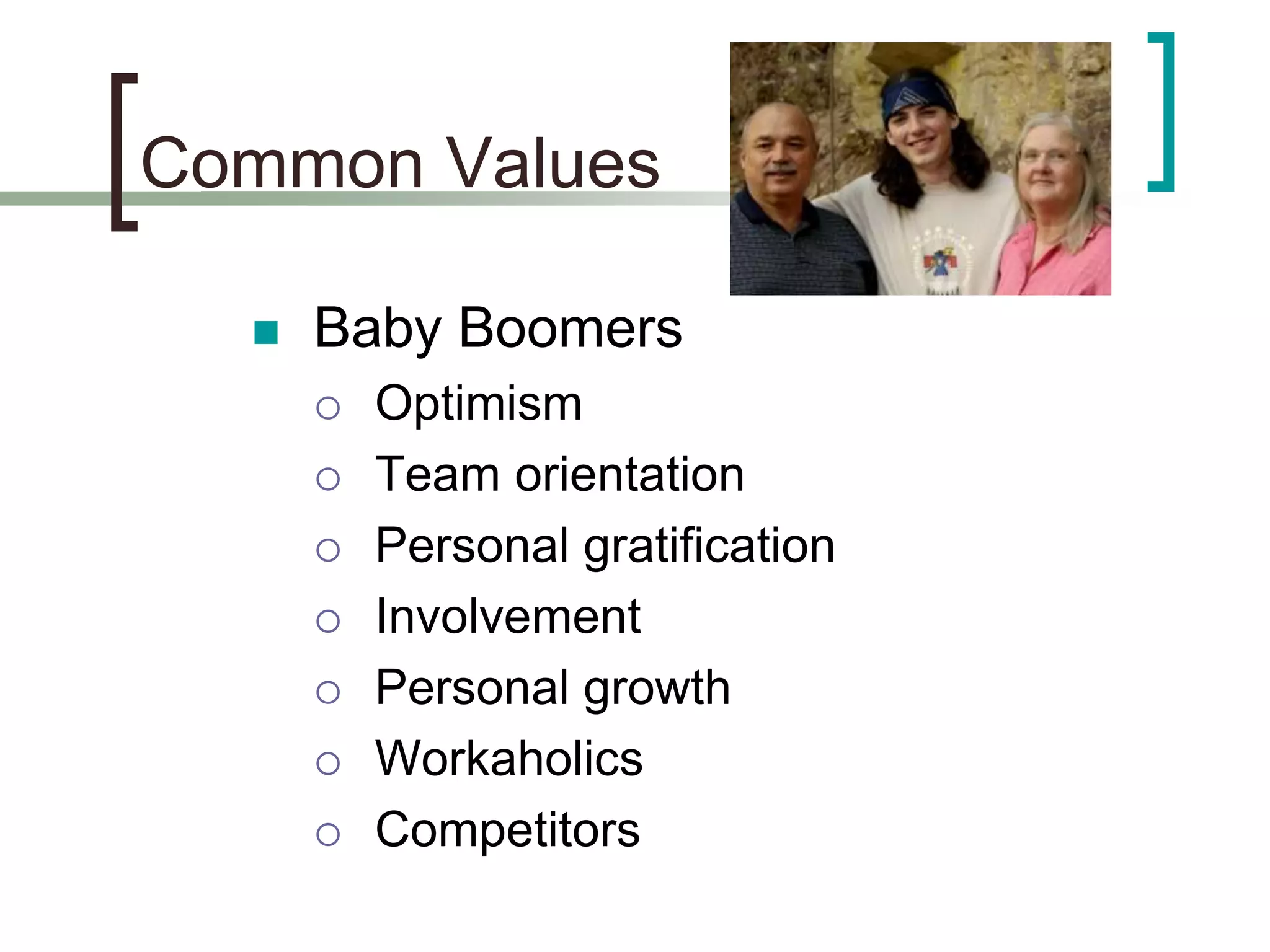 2. generational conflicts at workplace | PPT