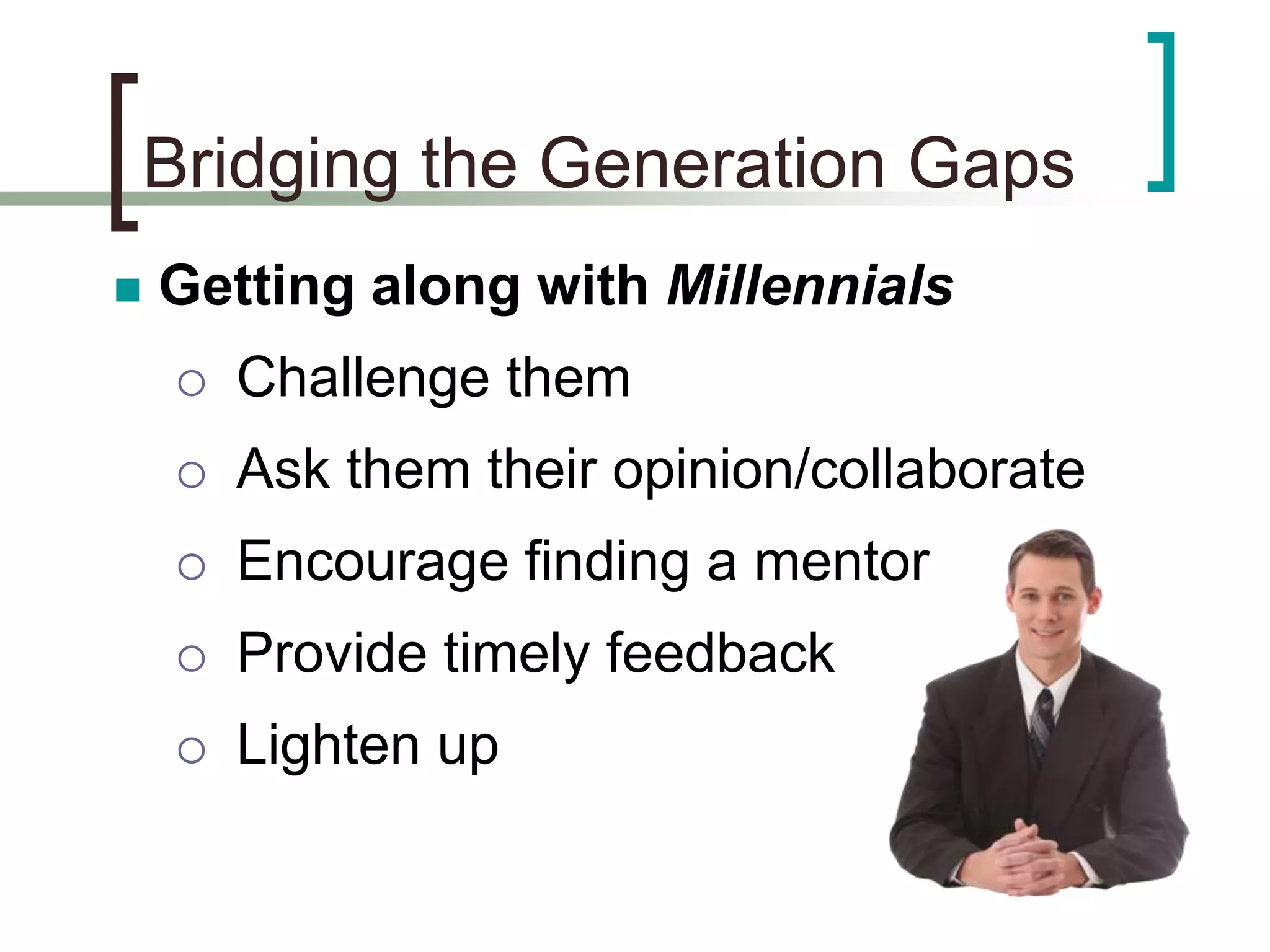 2. generational conflicts at workplace | PPT
