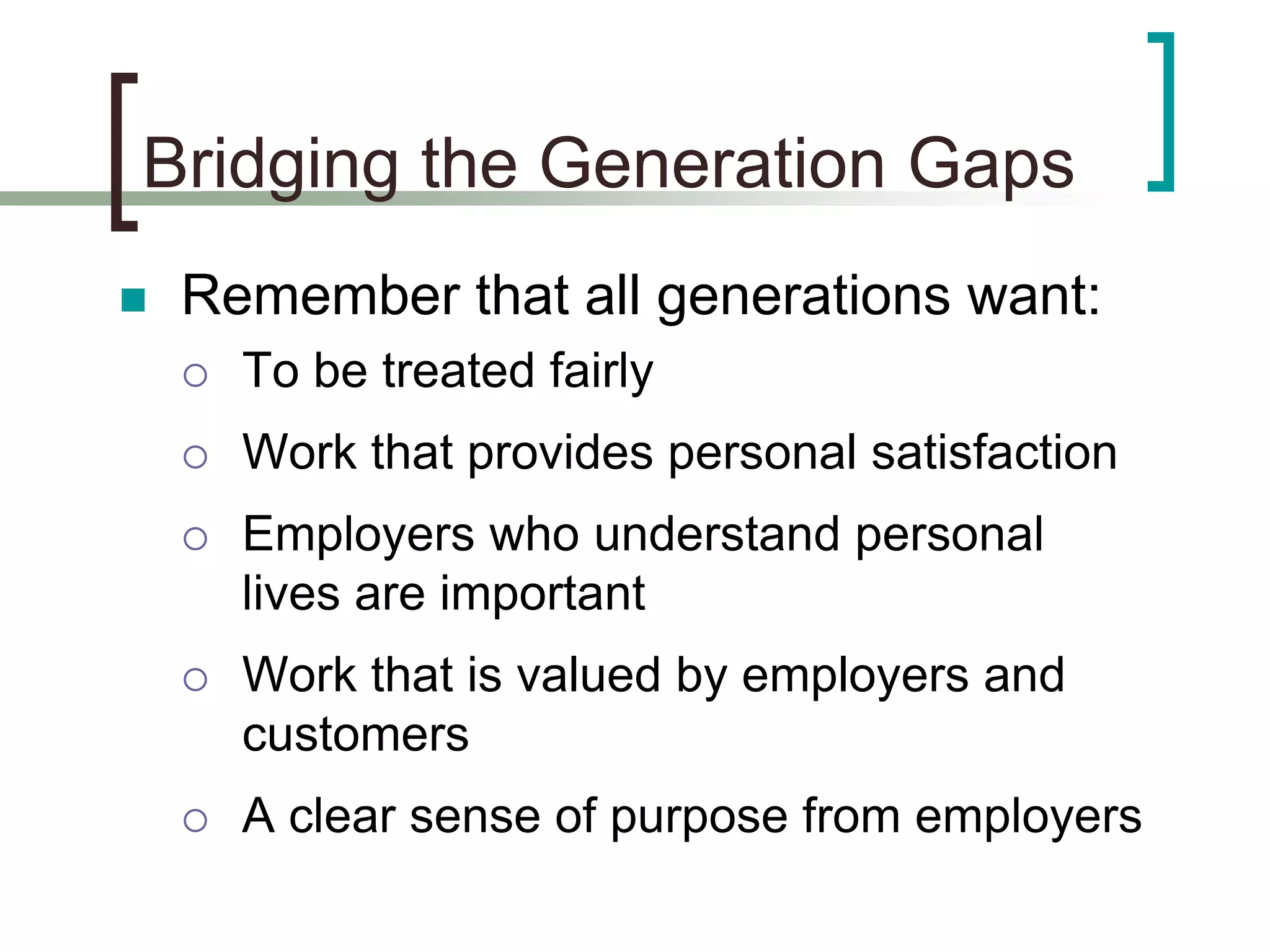 2. generational conflicts at workplace | PPT