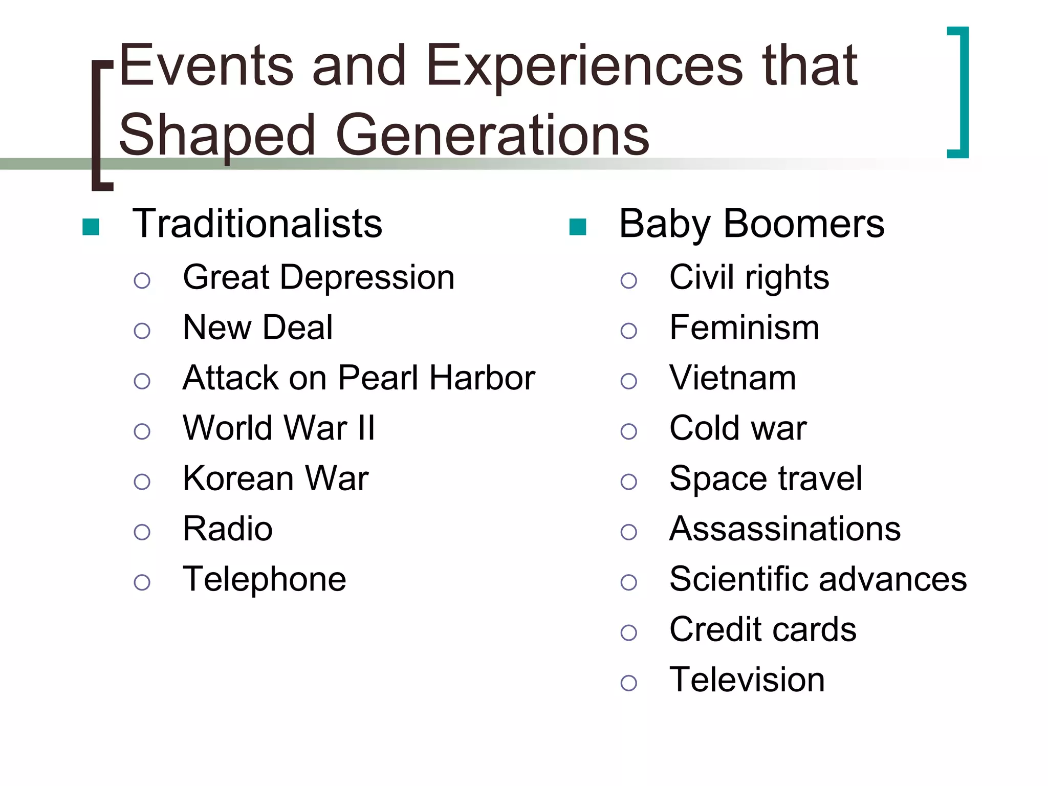 2. generational conflicts at workplace | PPT