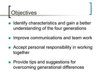 2. generational conflicts at workplace | PPT