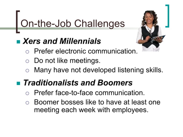 2. generational conflicts at workplace | PPT