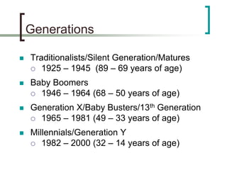 2. generational conflicts at workplace | PPT