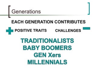 2. generational conflicts at workplace | PPT