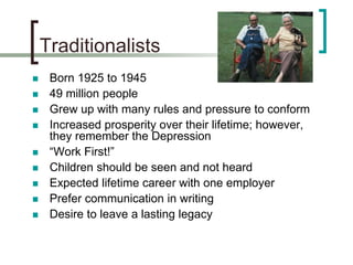 2. generational conflicts at workplace | PPT